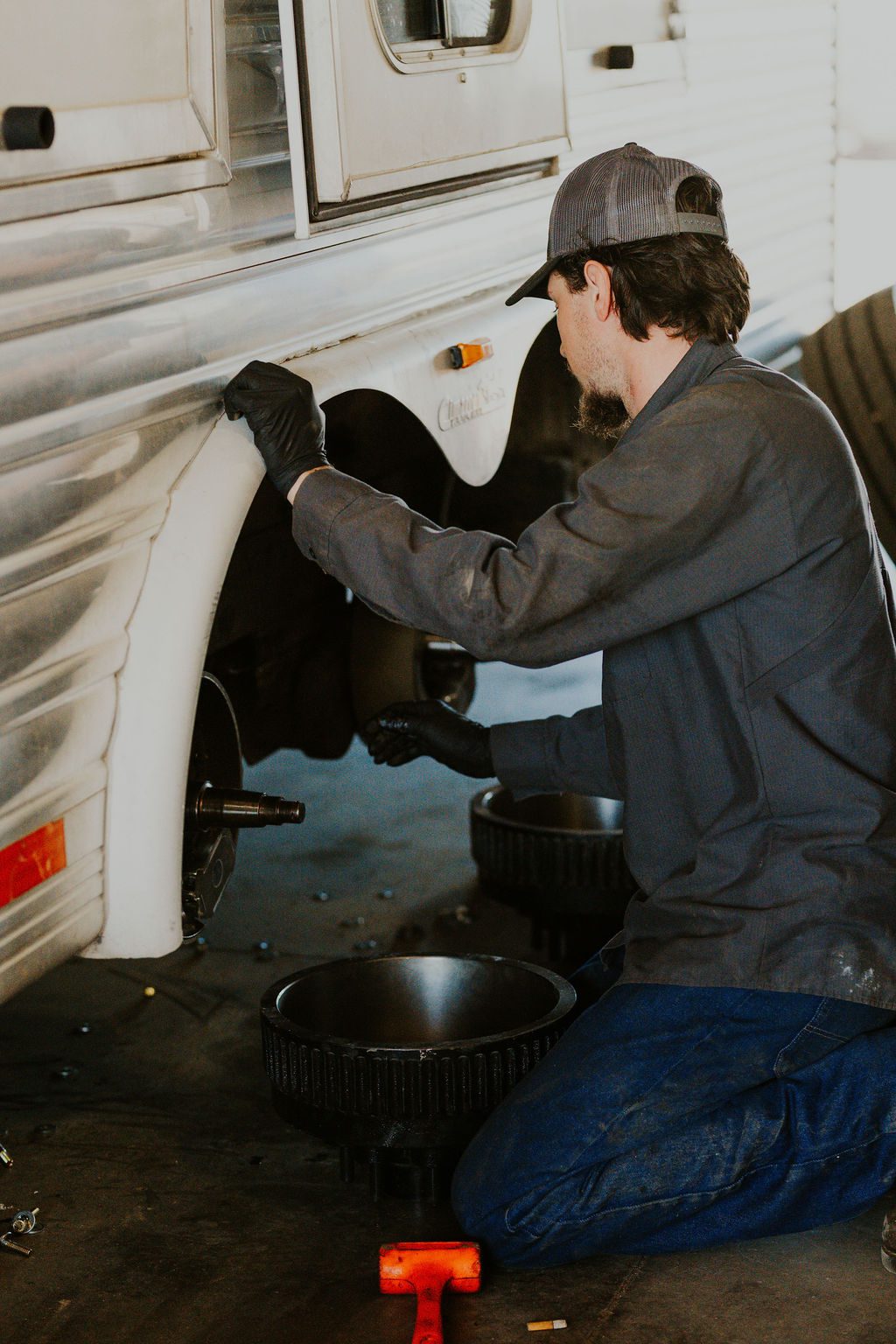 Axle Repair - Pinnacle Trailer Sales